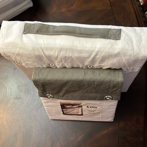 Bedding | Villa By Noble Excellence Greek Key Duvet Cover | Poshmark